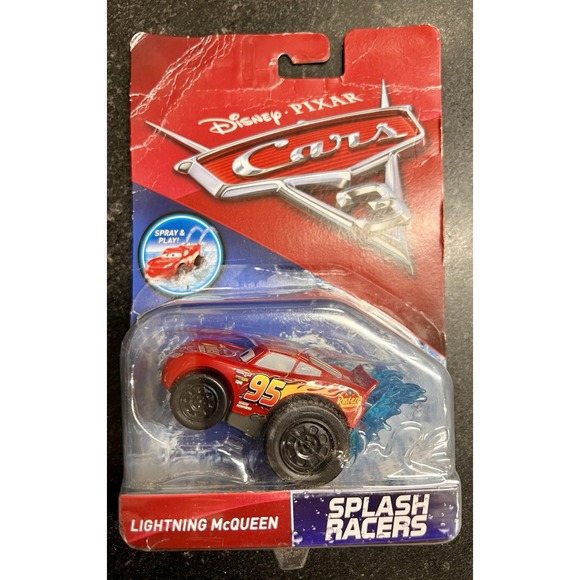 Mattel | Toys | Disney Pixar Nib Cars 3 Splash Racers Lightning Mcqueen ...
